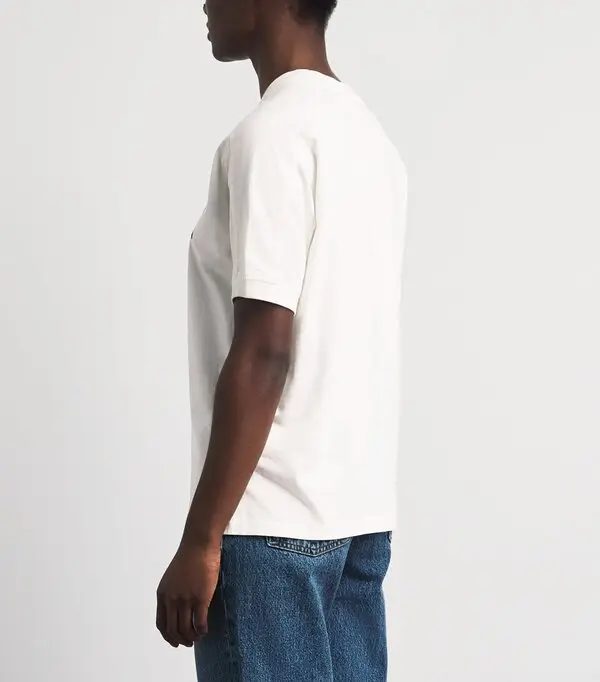 ANINE BING Cotton Collegiate Jaylin T-shirt