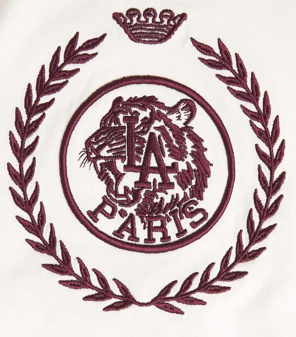 ANINE BING Cotton Collegiate Jaylin T-shirt