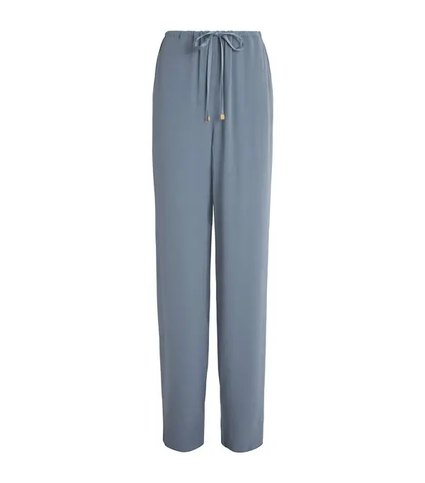 Agnona Drawstring Wide-leg Sweatpants
