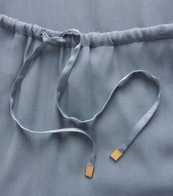 Agnona Drawstring Wide-leg Sweatpants