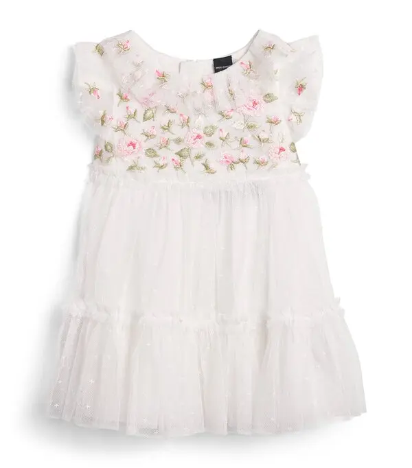 NEEDLE & THREAD Rose Bloom Bodice Dress