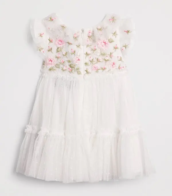 NEEDLE & THREAD Rose Bloom Bodice Dress