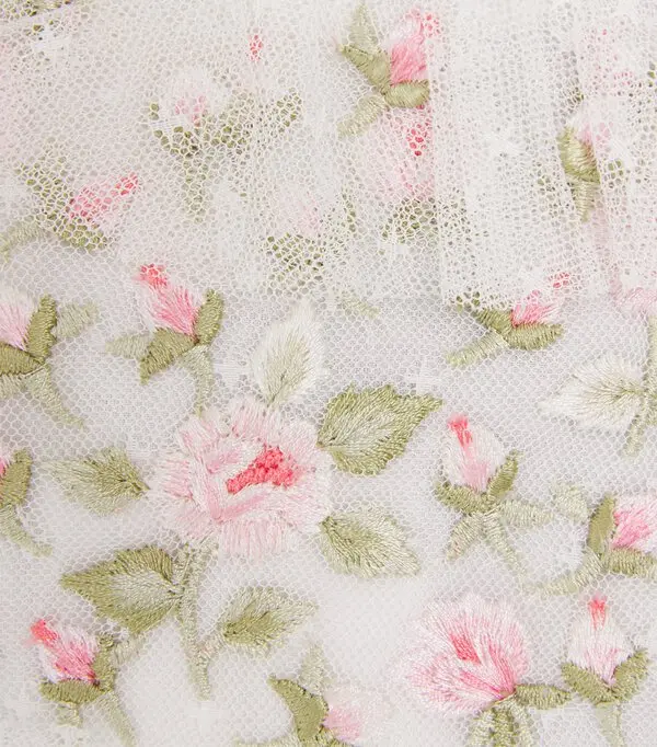 NEEDLE & THREAD Rose Bloom Bodice Dress