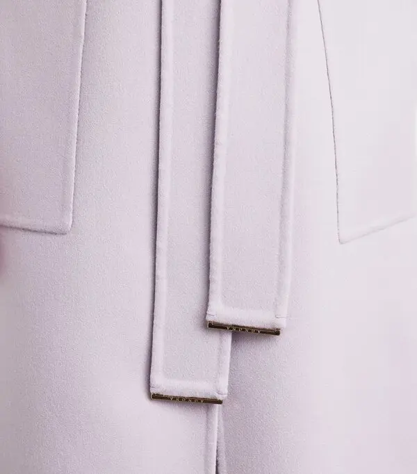 Agnona Cashmere Belted Coat