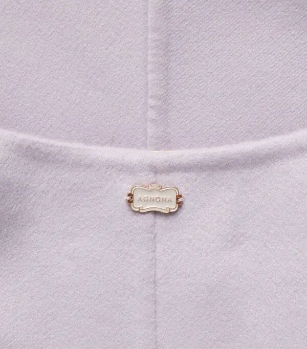 Agnona Cashmere Belted Coat