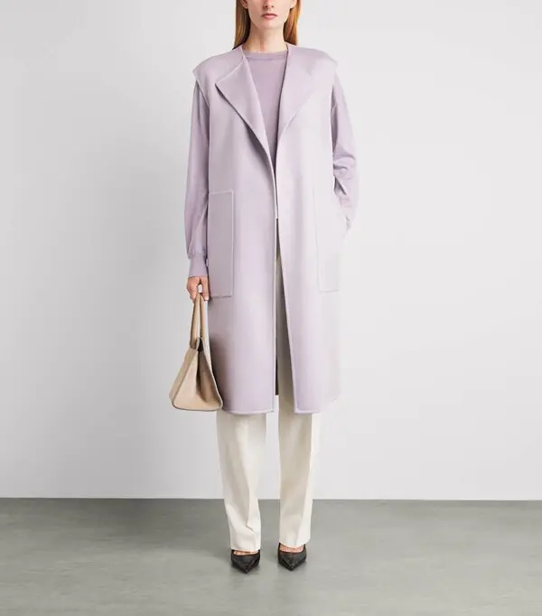 Agnona Wool-silk-cashmere Crew-neck Sweater