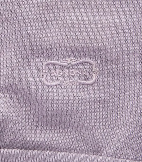 Agnona Wool-silk-cashmere Crew-neck Sweater