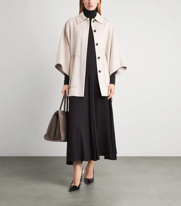 Agnona Wool-silk-cashmere Rollneck Sweater