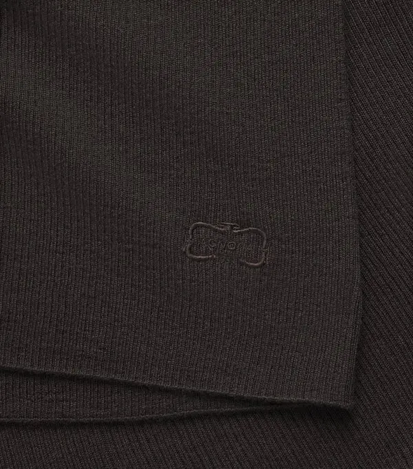 Agnona Wool-silk-cashmere Rollneck Sweater
