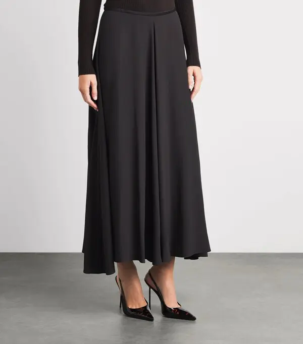 Agnona High-rise Maxi Skirt