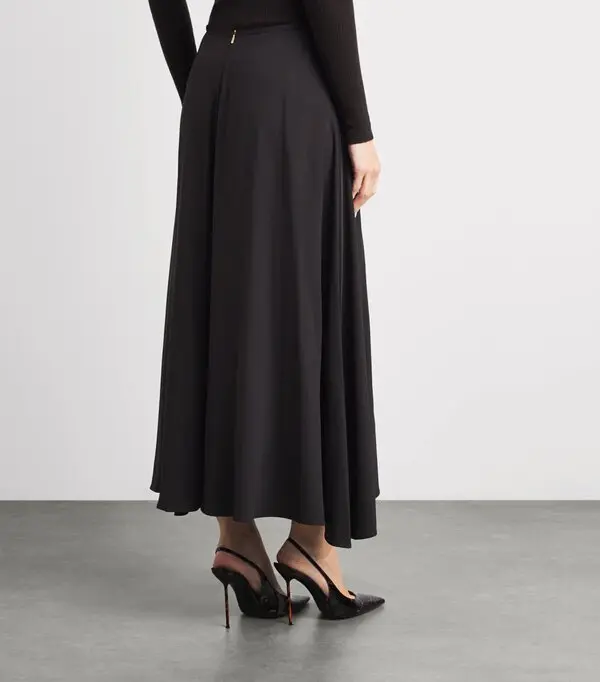 Agnona High-rise Maxi Skirt