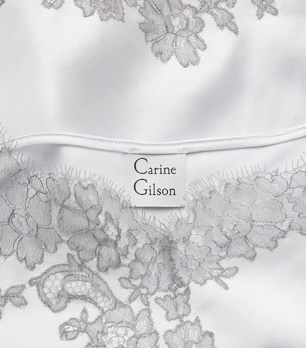 Carine Gilson Silk Cérès Lace Camisole