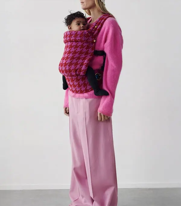 ARTIPOPPE Cashmere-cotton-silk Zeitgeist Java Baby Carrier