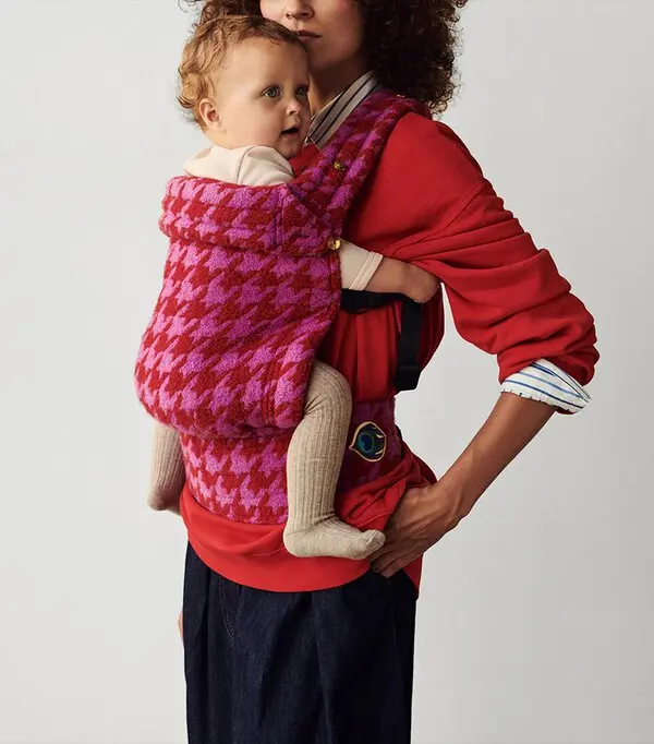 ARTIPOPPE Cashmere-cotton-silk Zeitgeist Java Baby Carrier