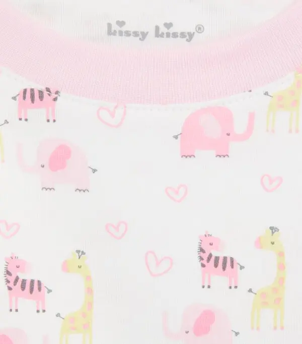 KISSY KISSY Pima Cotton Printed Pyjama Set
