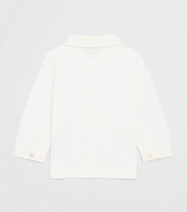 TARTINE ET CHOCOLAT Cotton Embroidered Shirt