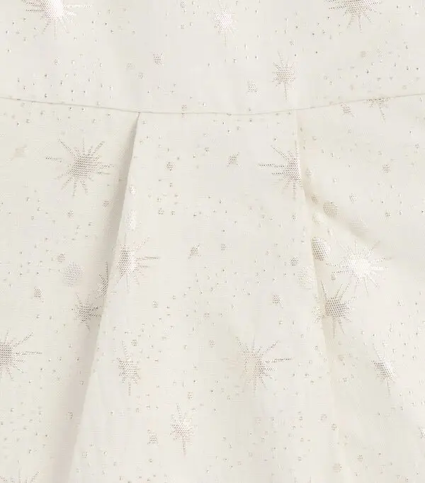 TARTINE ET CHOCOLAT Star-pattern Dress