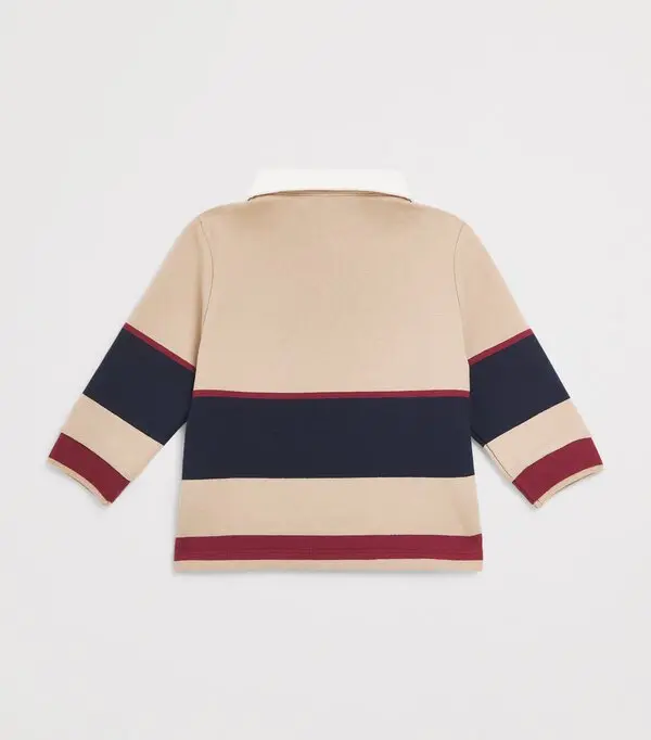 TARTINE ET CHOCOLAT Rugby Polo Sweater