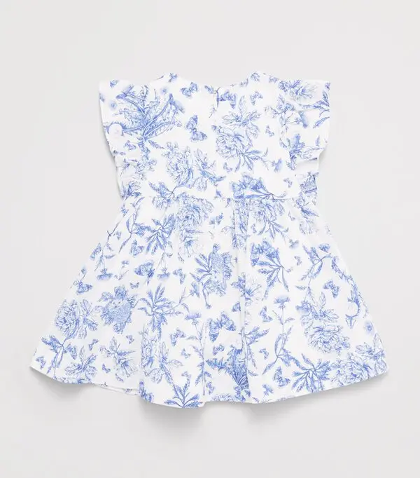 TARTINE ET CHOCOLAT Cotton Printed Dress