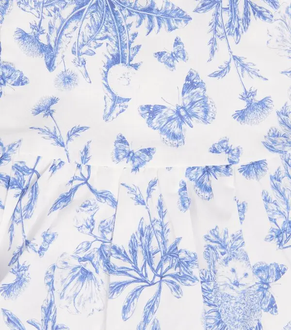 TARTINE ET CHOCOLAT Cotton Printed Dress