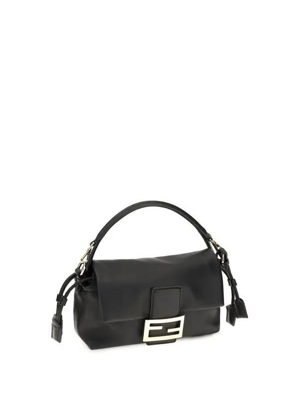 Fendi Small Baguette Soft Nappa Leather Handbag