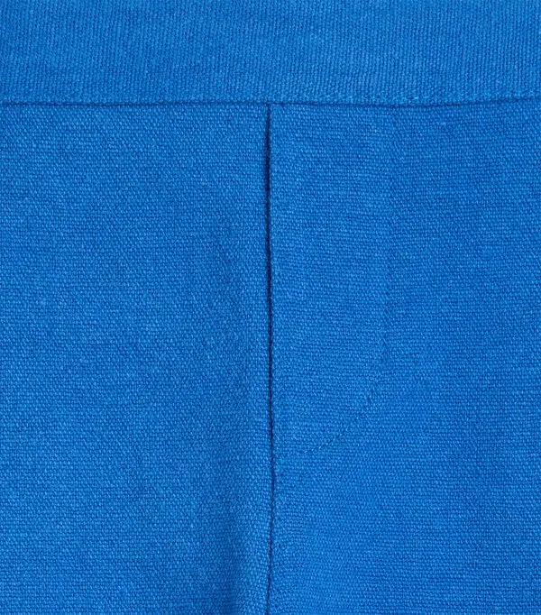 TARTINE ET CHOCOLAT Cotton-linen Chinos