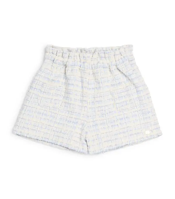 TARTINE ET CHOCOLAT Tweed Check Shorts