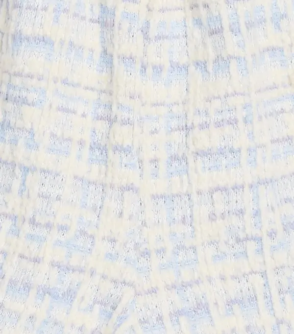TARTINE ET CHOCOLAT Tweed Check Shorts
