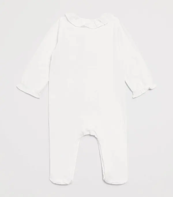 TARTINE ET CHOCOLAT Cotton Embroidered All-in-one