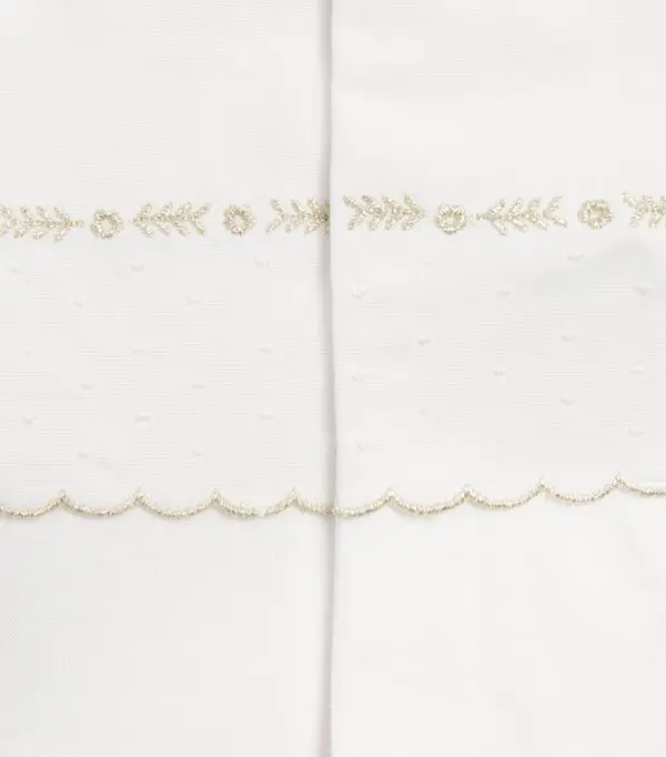TARTINE ET CHOCOLAT Cotton Embroidered All-in-one