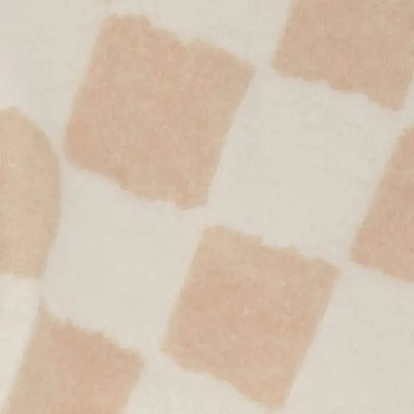 BINIBAMBA Merino Wool Chequerboard Blanket