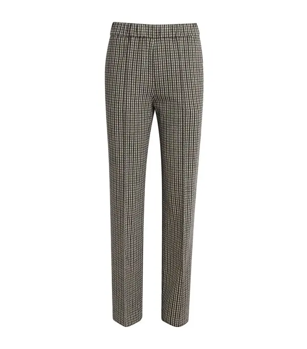 Fabiana Filippi Houndstooth Tailored Trousers