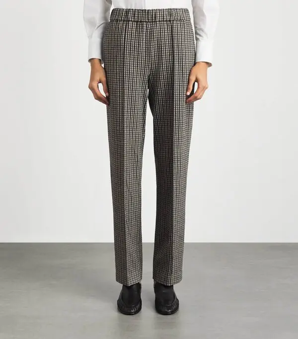Fabiana Filippi Houndstooth Tailored Trousers