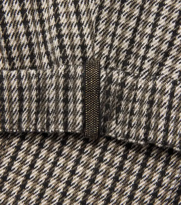 Fabiana Filippi Houndstooth Tailored Trousers