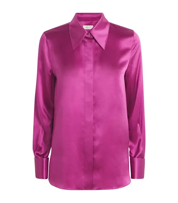 Lafayette 148 New York Silk Shirt