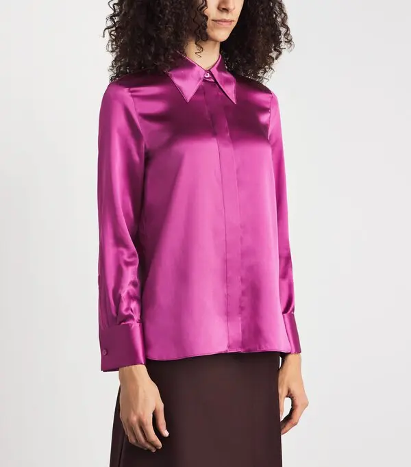 Lafayette 148 New York Silk Shirt