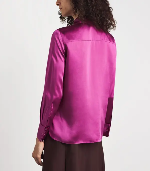 Lafayette 148 New York Silk Shirt
