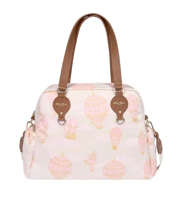 ATELIER CHOUX Changing Bag And Mat Set
