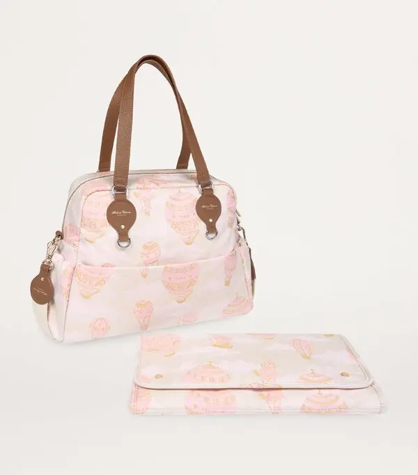 ATELIER CHOUX Changing Bag And Mat Set
