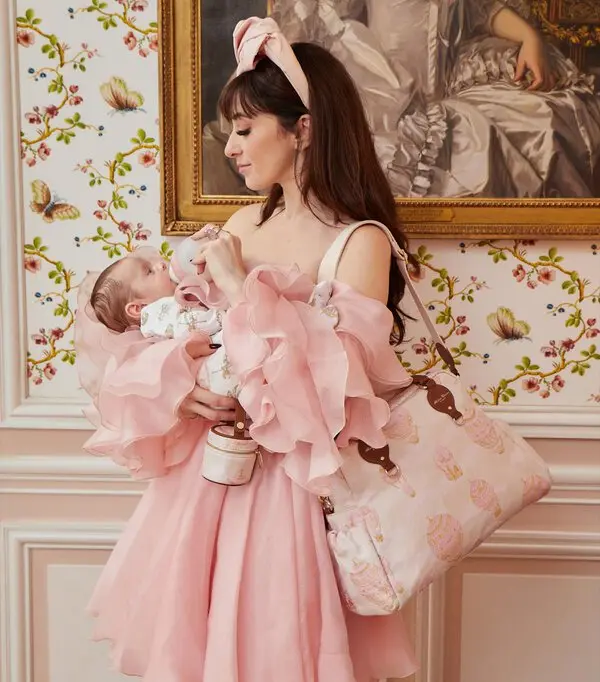ATELIER CHOUX Changing Bag And Mat Set
