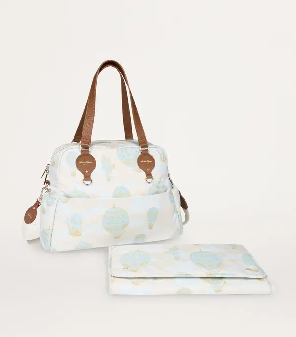 ATELIER CHOUX Changing Bag And Mat Set