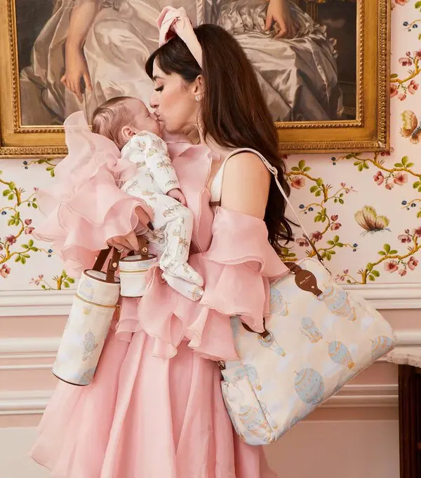 ATELIER CHOUX Changing Bag And Mat Set