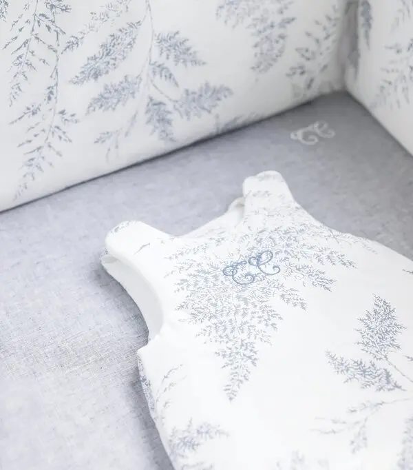TARTINE ET CHOCOLAT Toile De Jouy Adjustable Valance