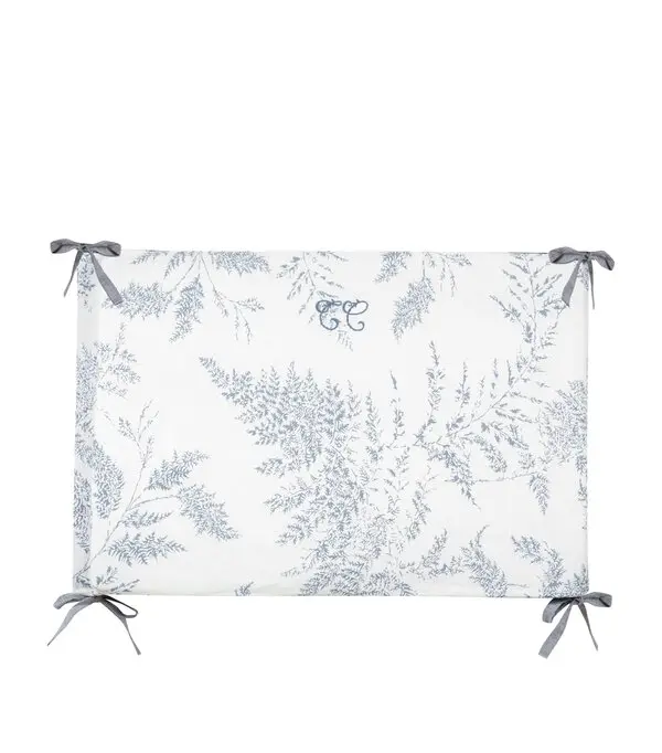 TARTINE ET CHOCOLAT Toile De Jouy Adjustable Valance