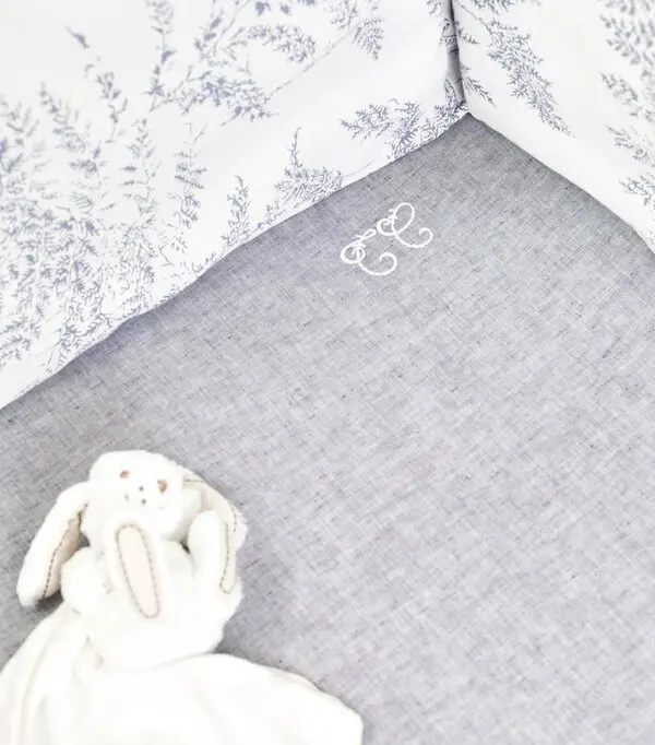 TARTINE ET CHOCOLAT Toile De Jouy Adjustable Valance