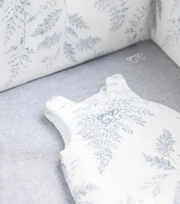 TARTINE ET CHOCOLAT Toile De Jouy Adjustable Valance
