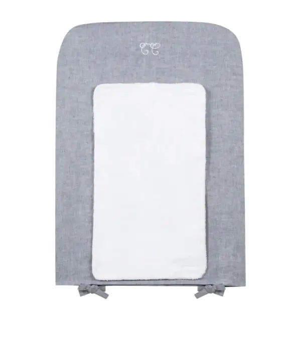 TARTINE ET CHOCOLAT Cotton Chambray Changing Mat Cover