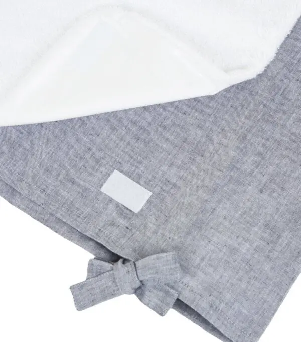 TARTINE ET CHOCOLAT Cotton Chambray Changing Mat Cover