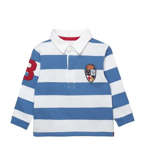 Trotters Cotton Nicholas Rugby Shirt