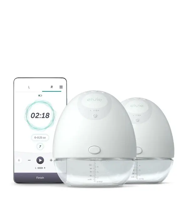 ELVIE Double Rechargeable Electric Breast Pump
